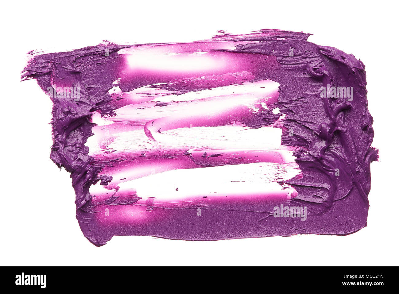 Exclusive textures of cosmetic products on white background Stock Photo ...