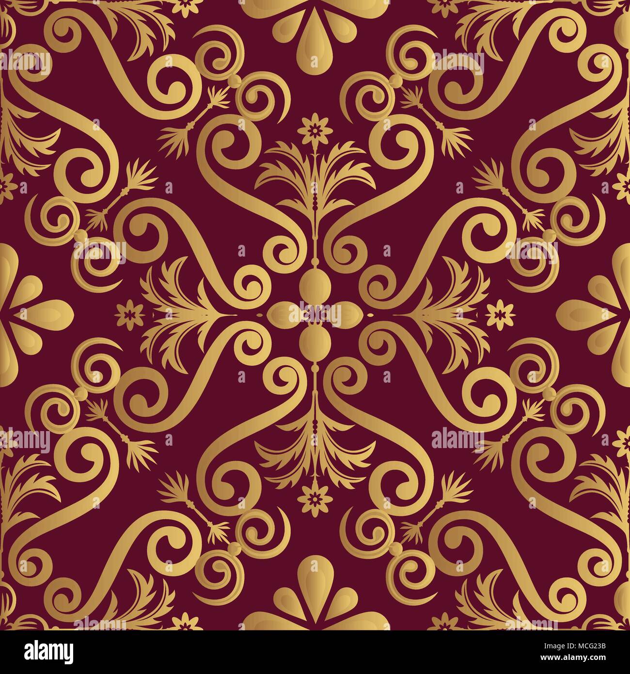 Luxury Pattern Stock Vector Images - Alamy