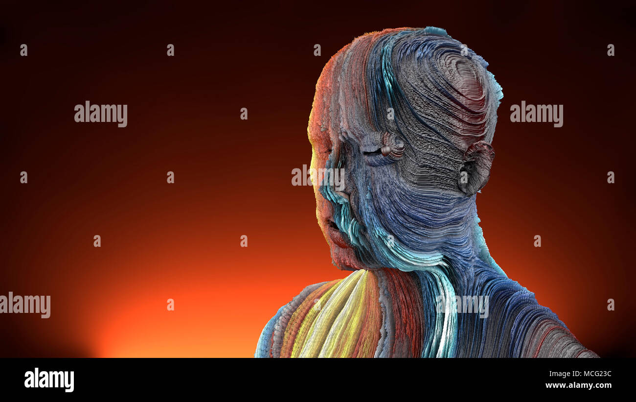 Exploding brain illustration hi-res stock photography and images - Alamy