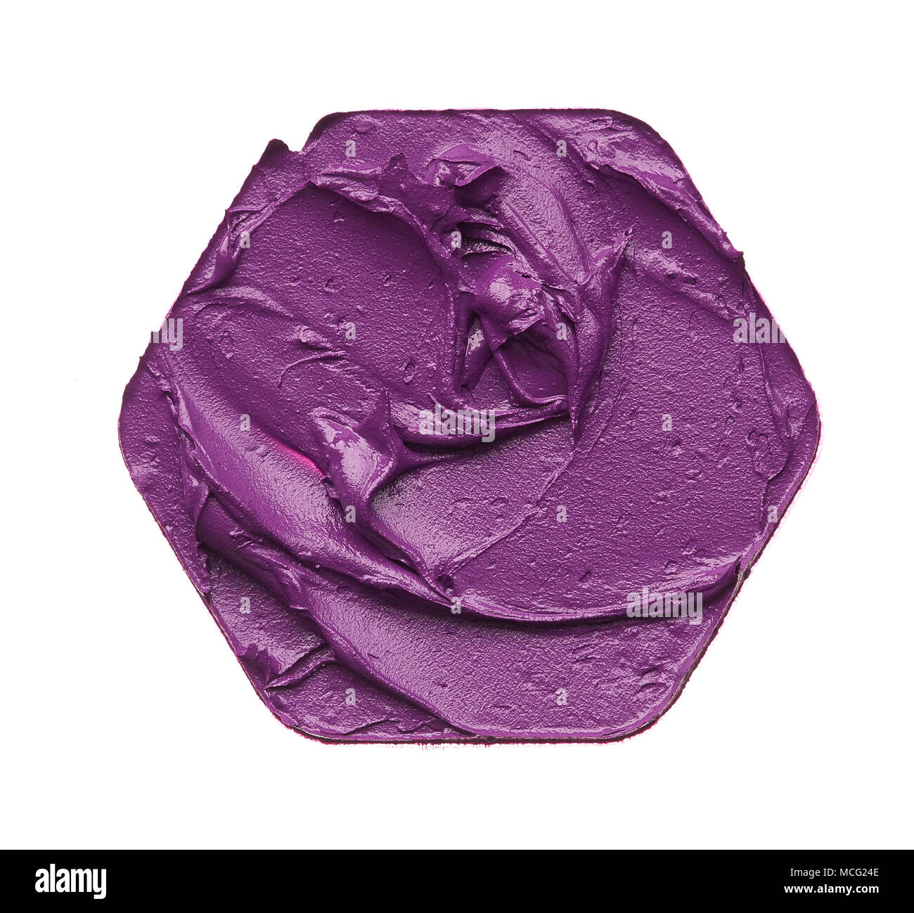 Exclusive textures of cosmetic products on white background Stock Photo ...