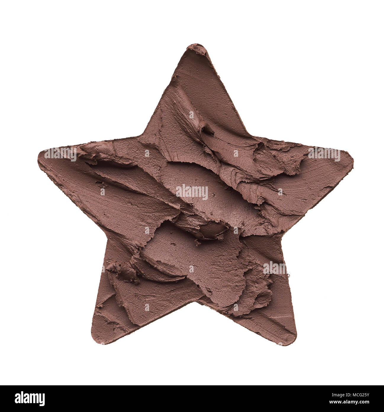 Exclusive textures of cosmetic products on white background Stock Photo ...