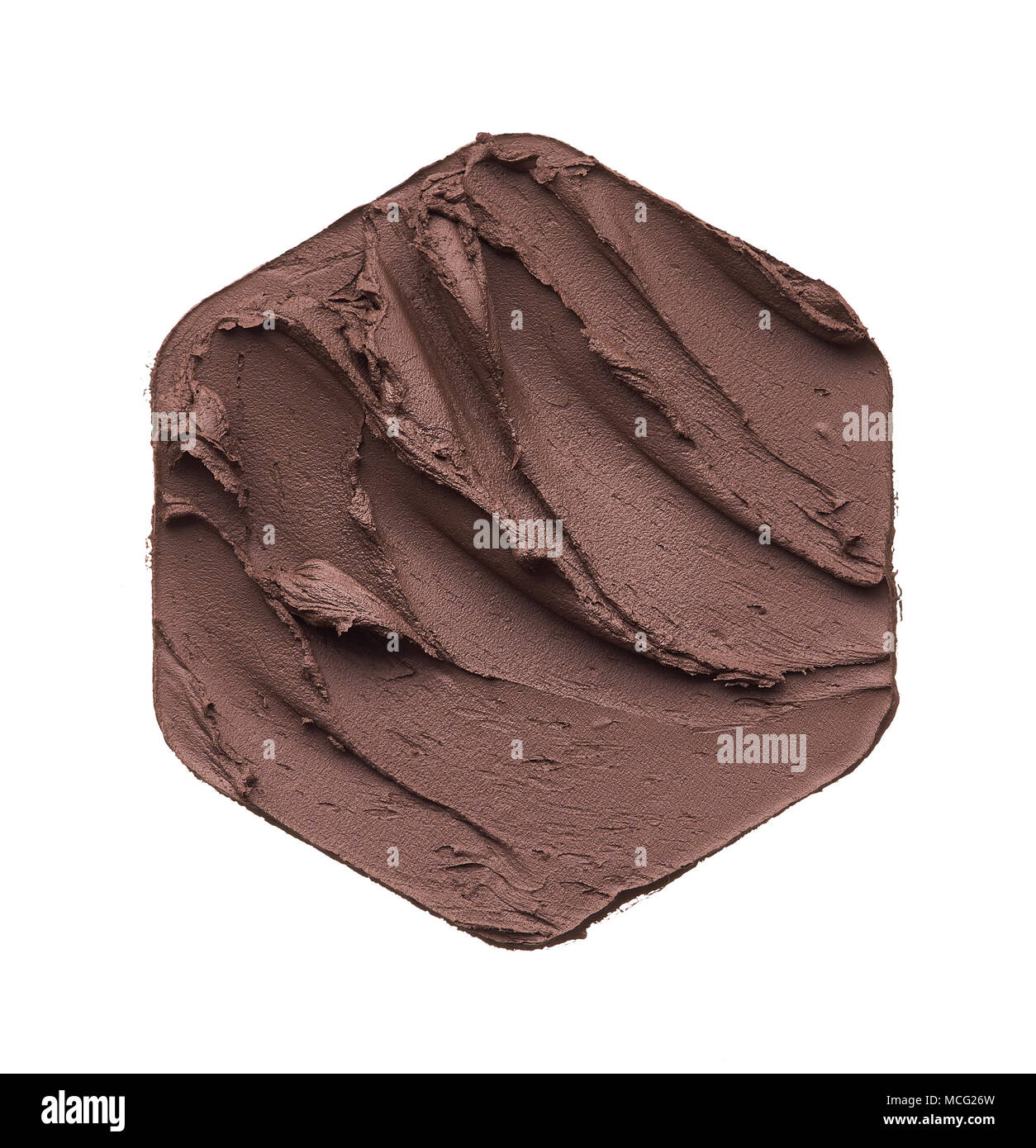 Exclusive textures of cosmetic products on white background Stock Photo ...