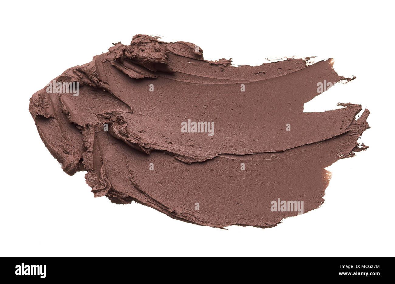 Exclusive textures of cosmetic products on white background Stock Photo ...