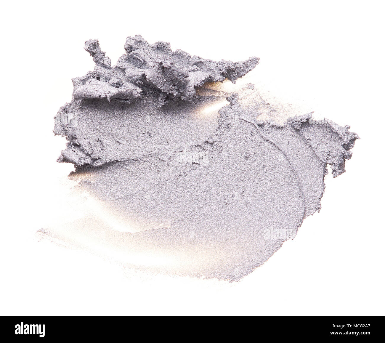 Exclusive textures of cosmetic products on white background Stock Photo ...