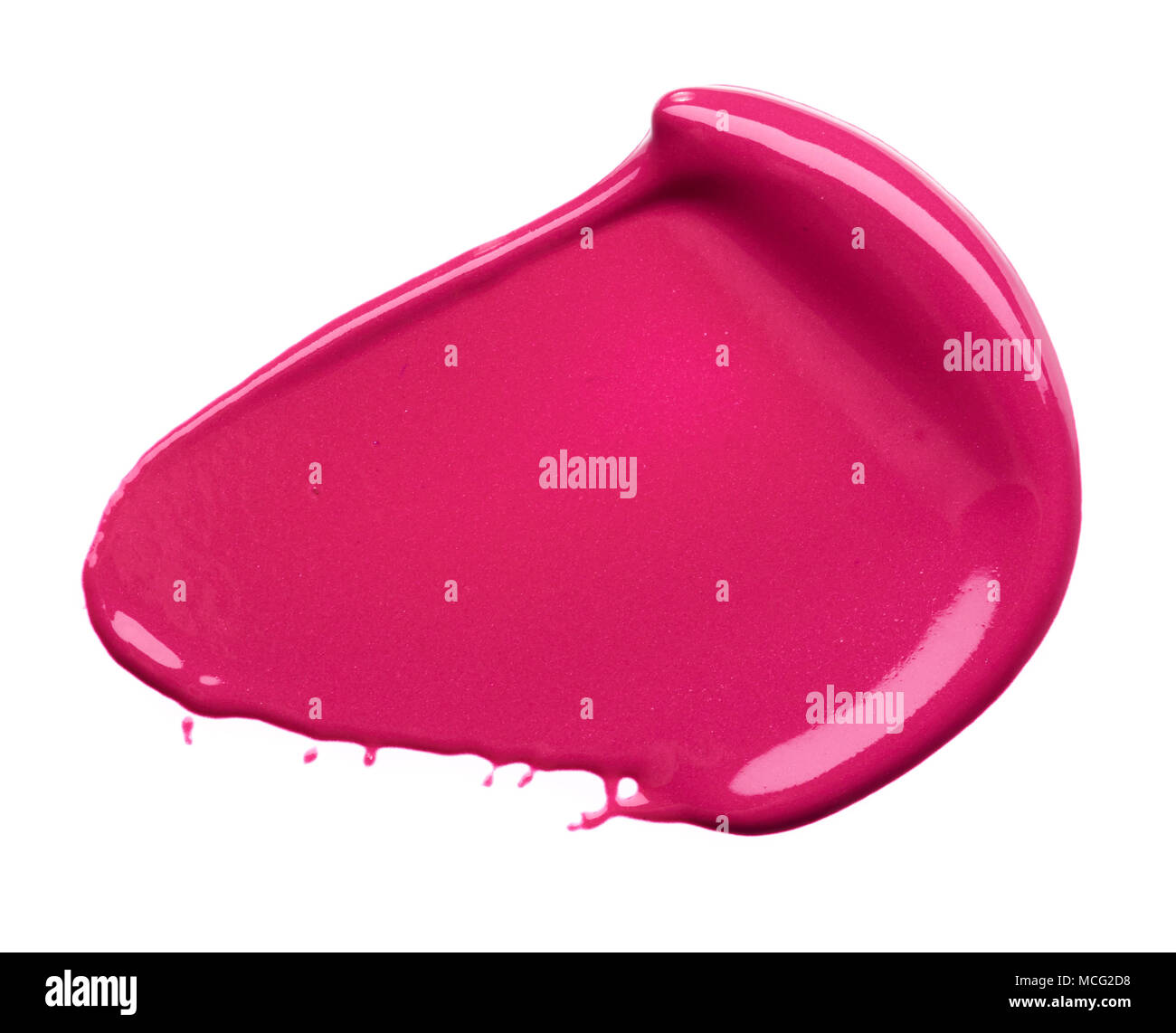 Exclusive textures of cosmetic products on white background Stock Photo ...