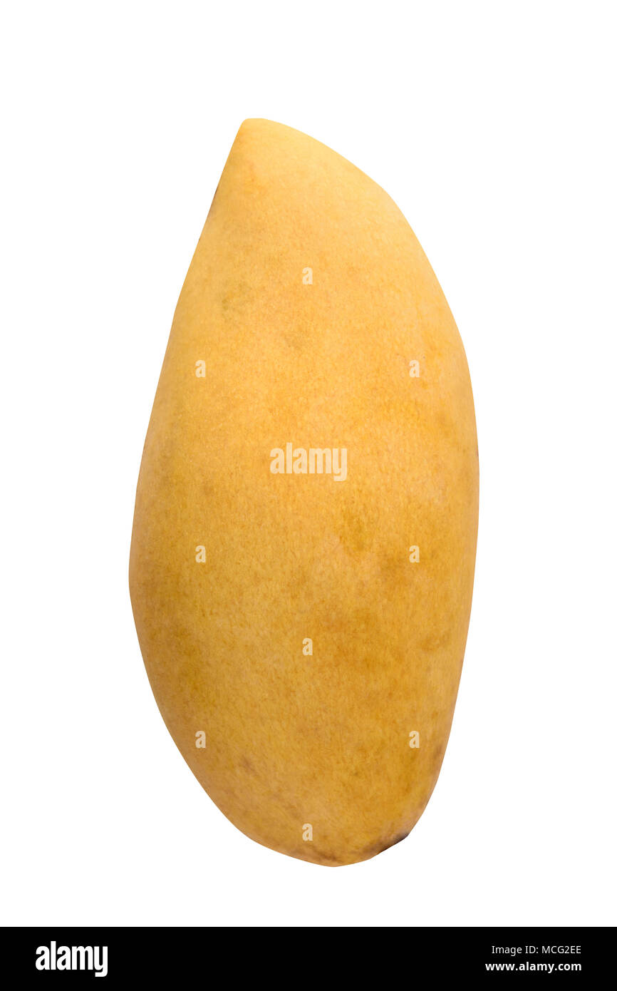 mango isolate white background Stock Photo - Alamy