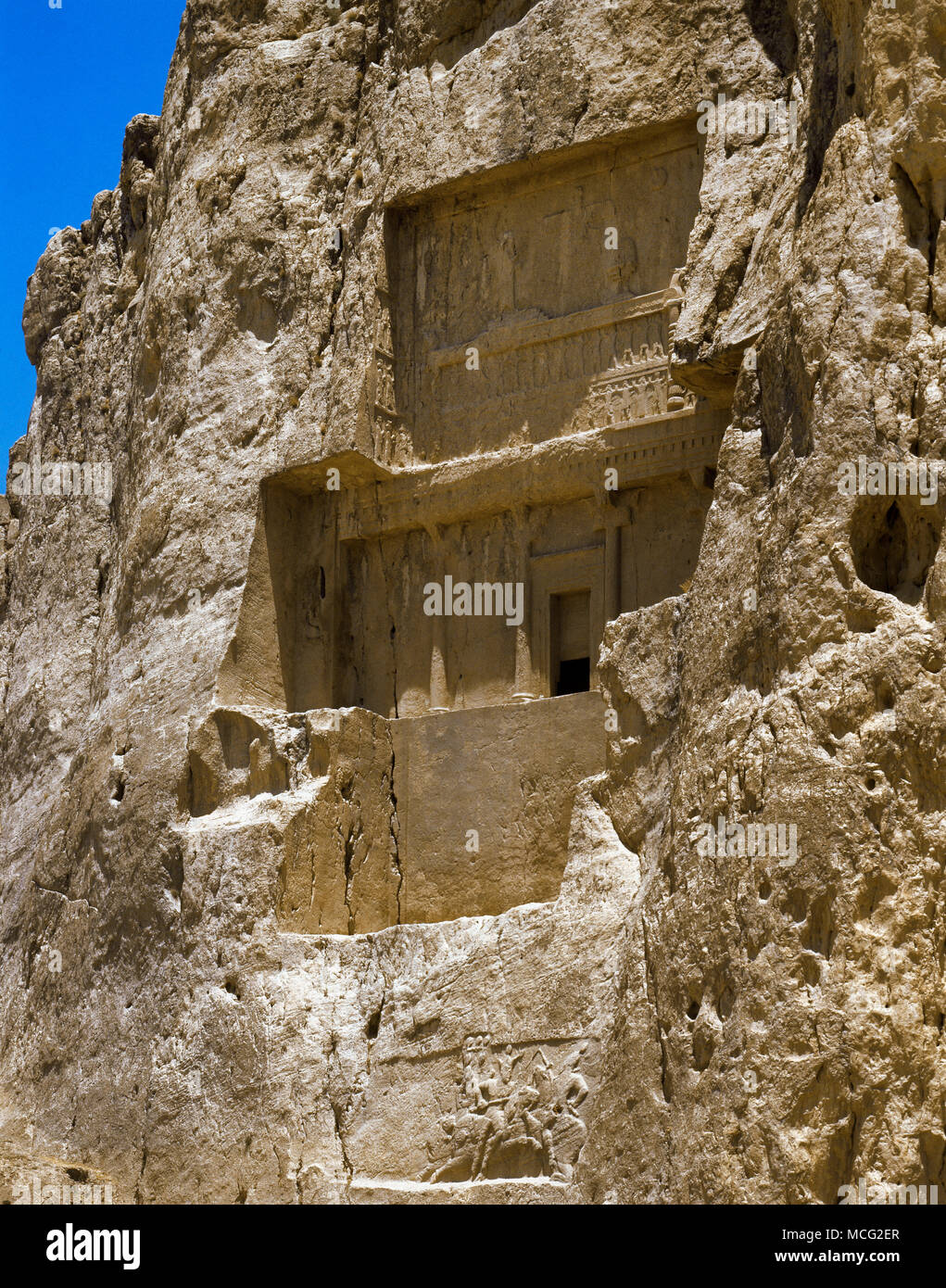 Entrance to naqsh e rostam hi-res stock photography and images - Alamy