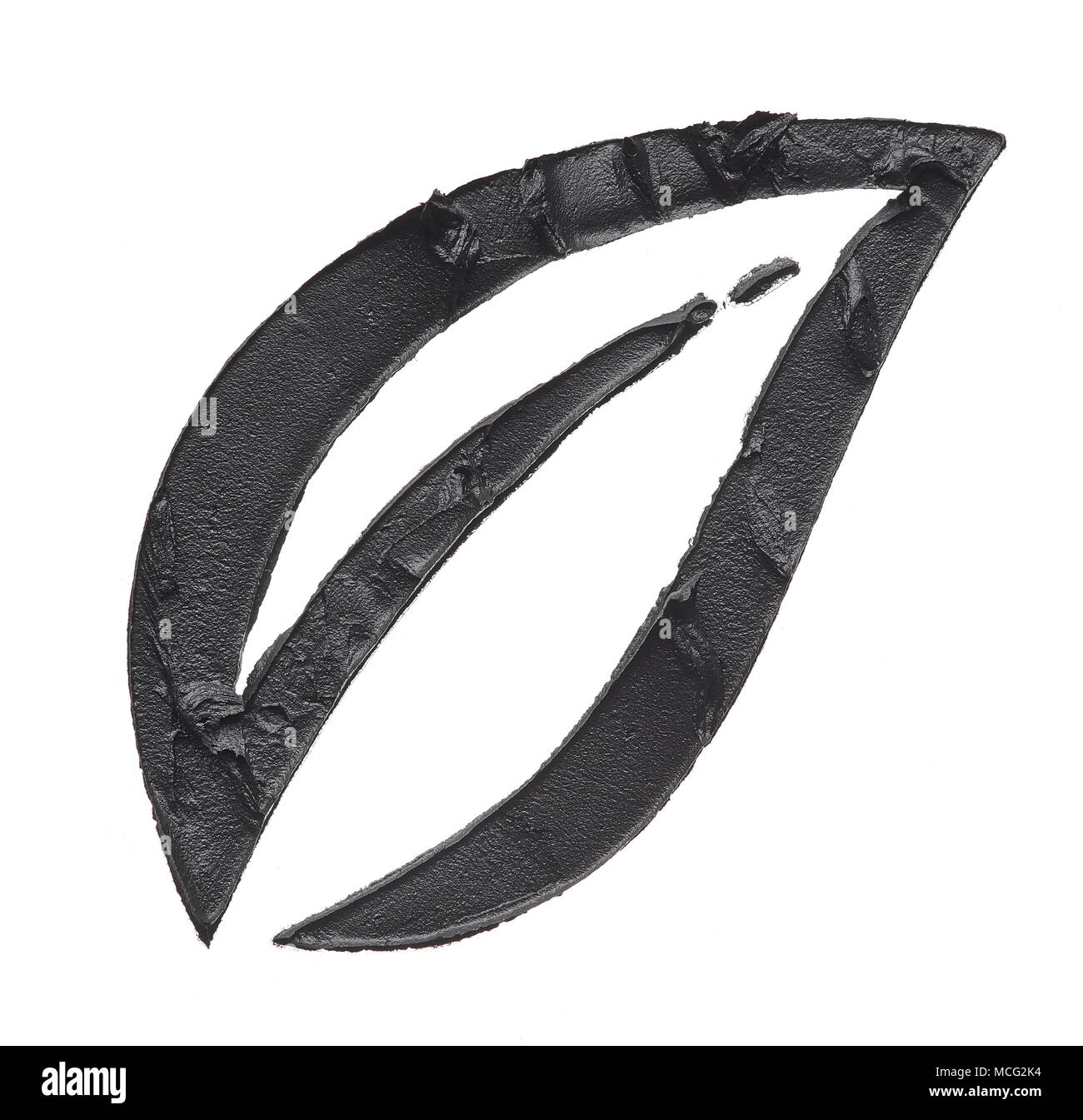 Exclusive textures of cosmetic products on white background Stock Photo ...