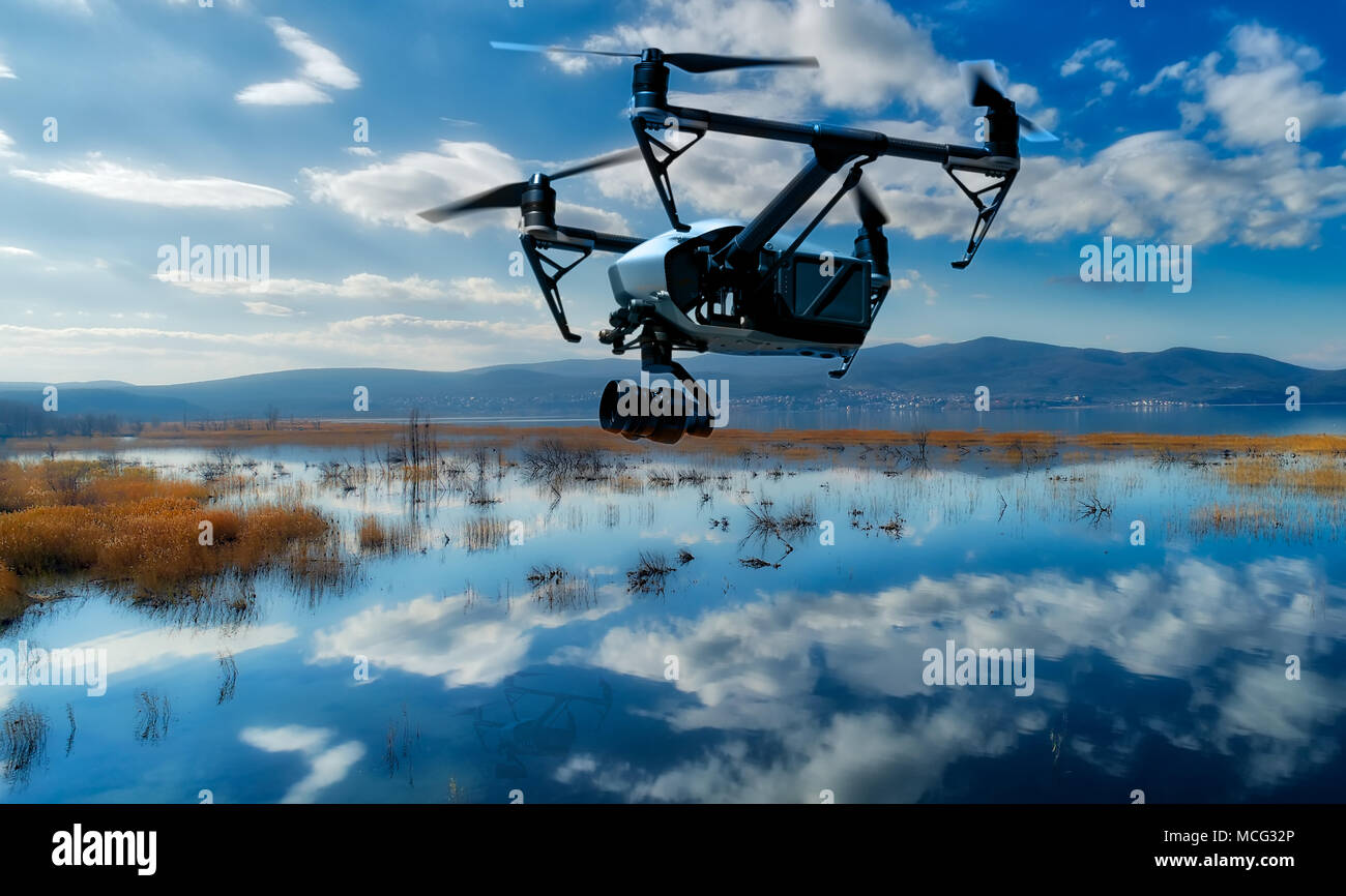 Drone motion hi-res stock photography and images - Alamy