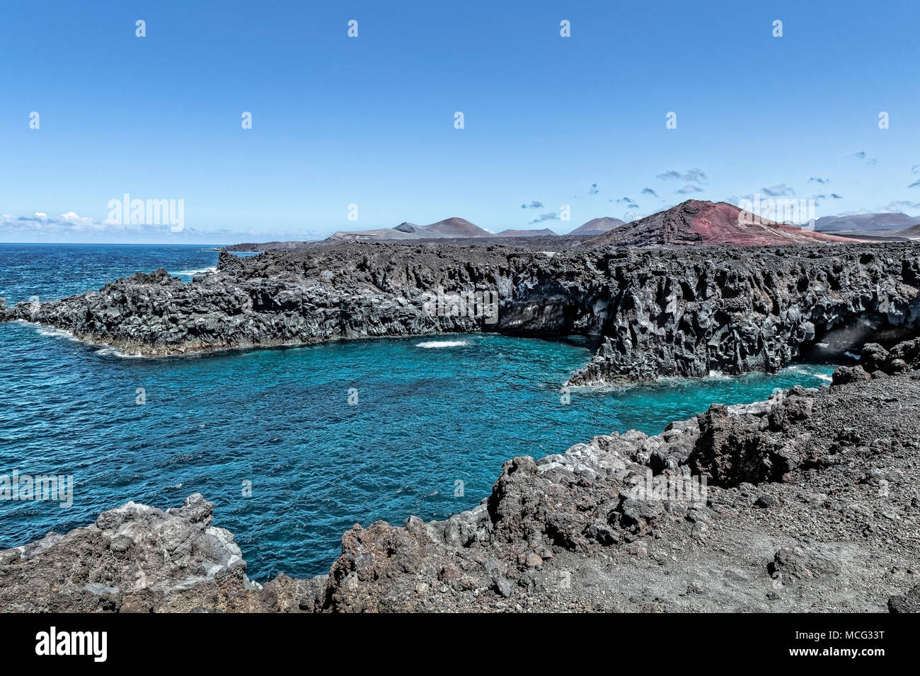 Lava cliffs hi-res stock photography and images - Alamy