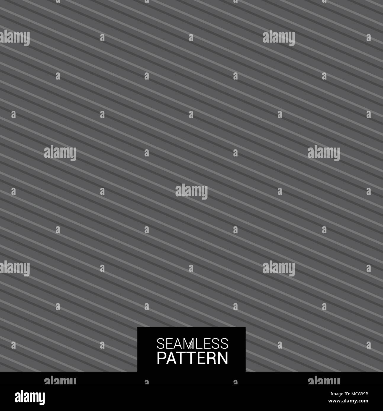 Embossed gray stripes pattern vector illustration Stock Vector Image ...