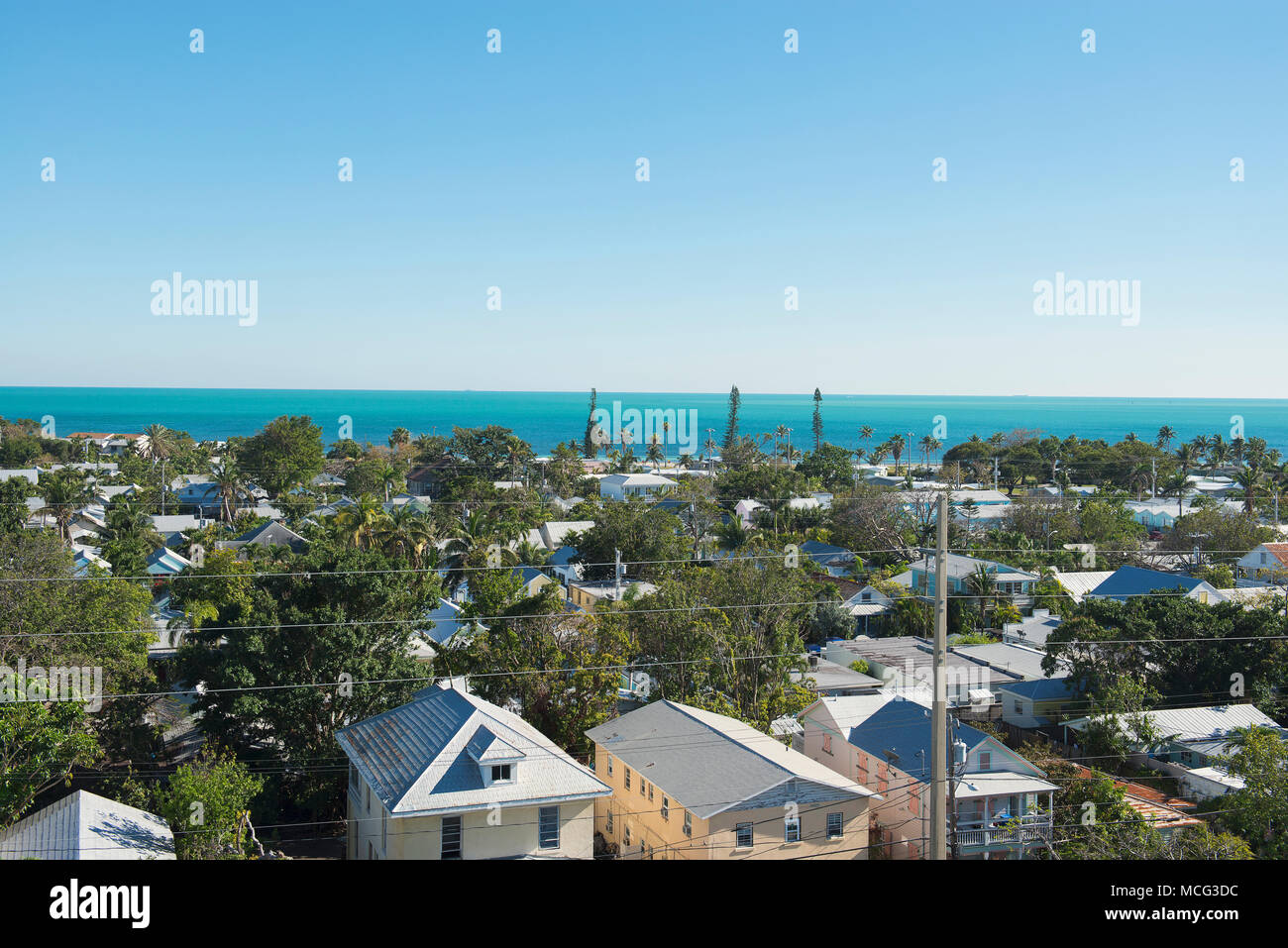 Key west skyline hi-res stock photography and images - Alamy