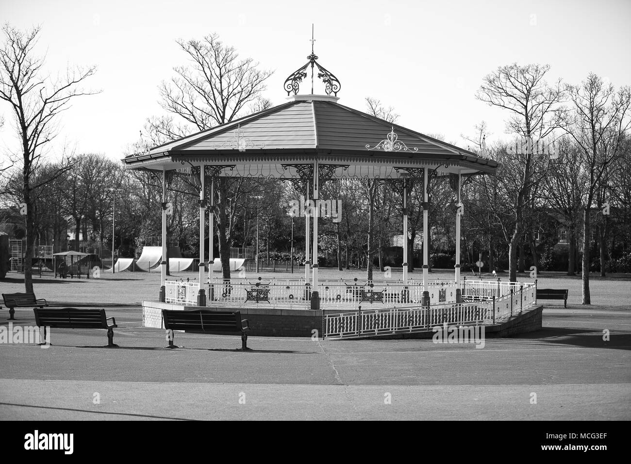 Victoria park bandstand hi-res stock photography and images - Alamy