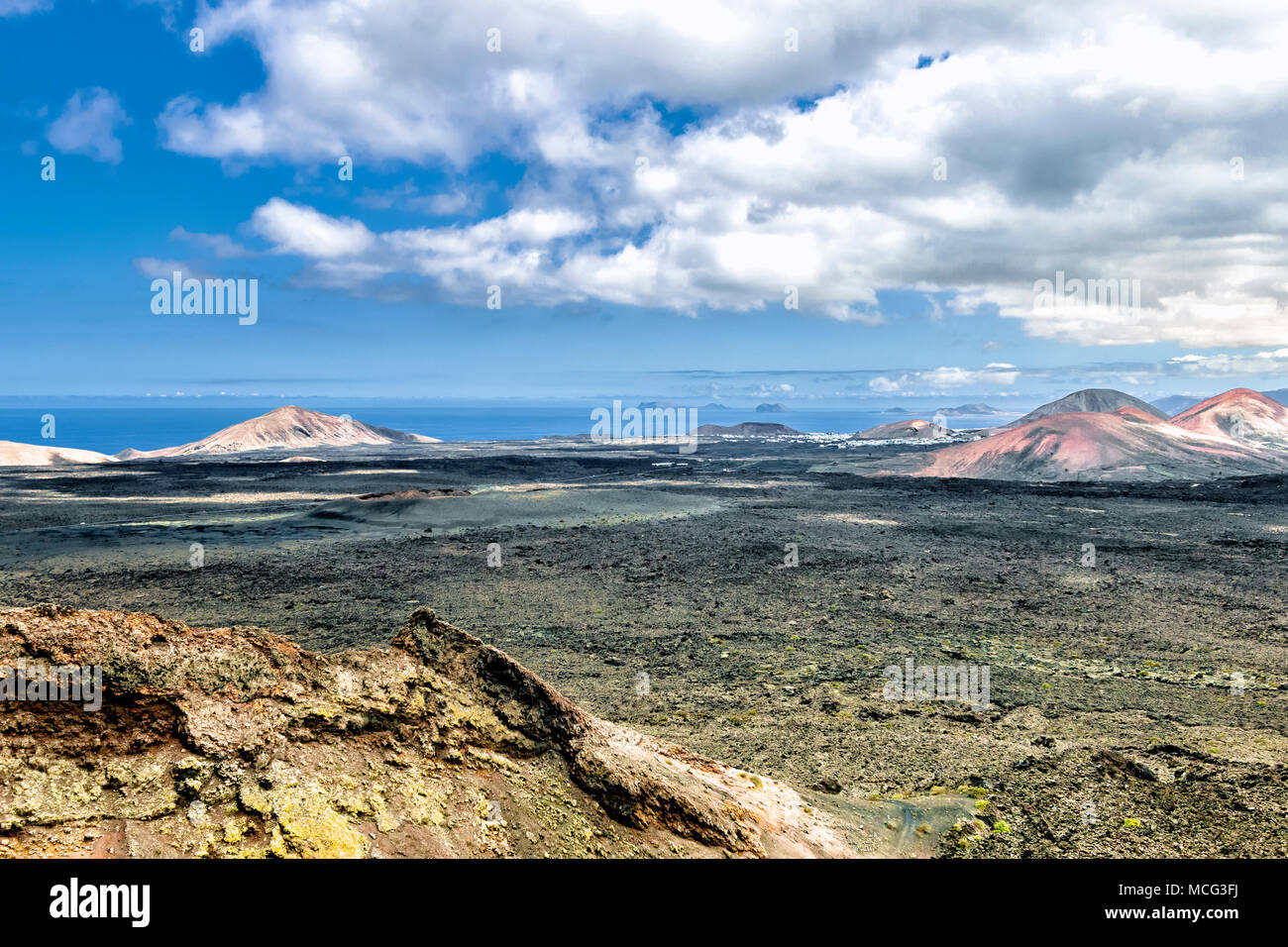 Lava Plateau Examples