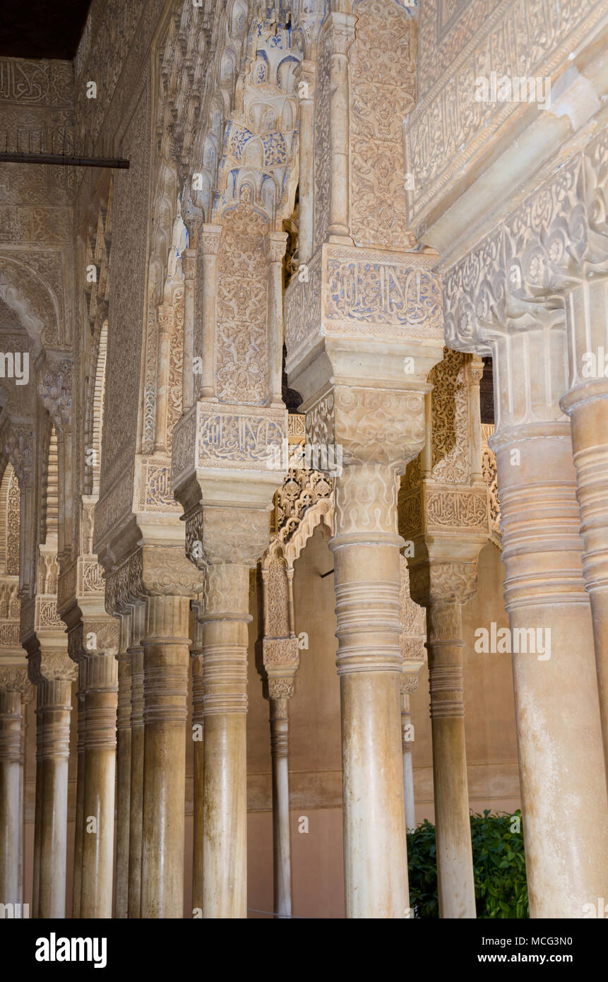 The Alhambra Interior High Resolution Stock Photography and Images - Alamy