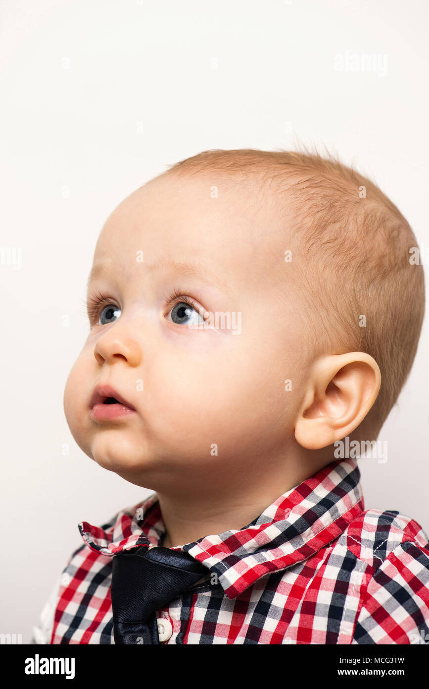 A ten month old baby boy Stock Photo - Alamy