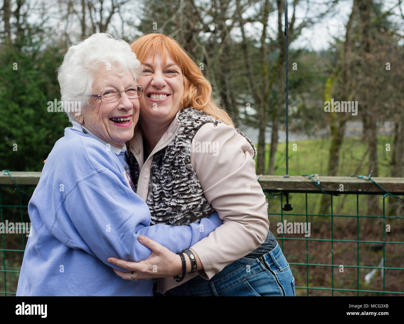 Connecting generations hi-res stock photography and images - Alamy
