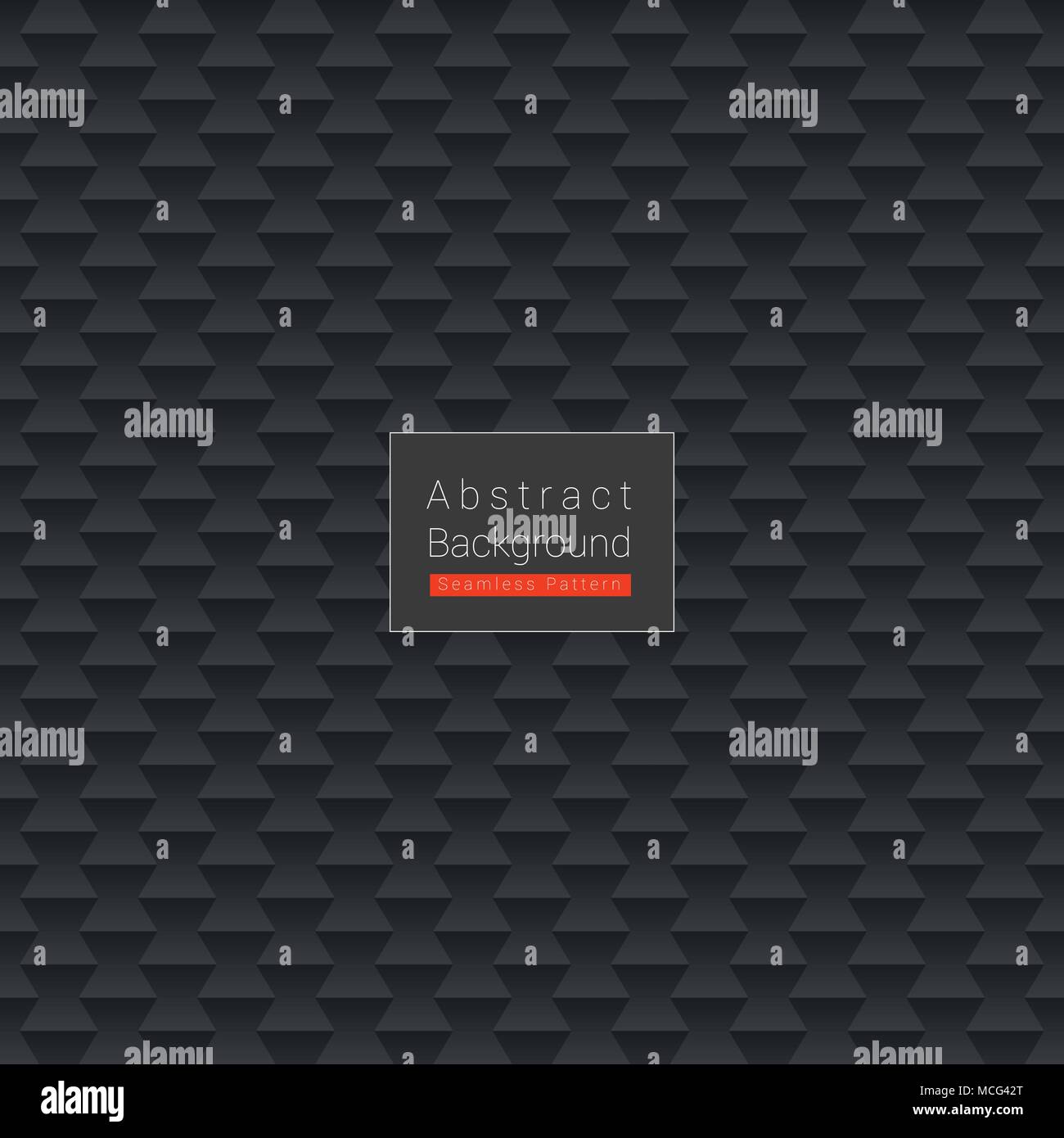 Abstract dark seamless pattern, vector illustration Stock Vector Image ...