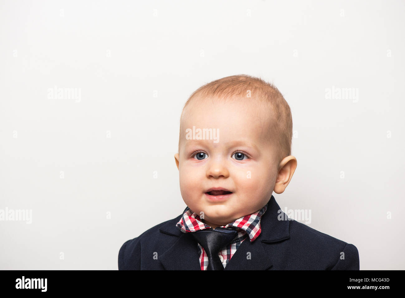 A ten month old baby boy Stock Photo - Alamy