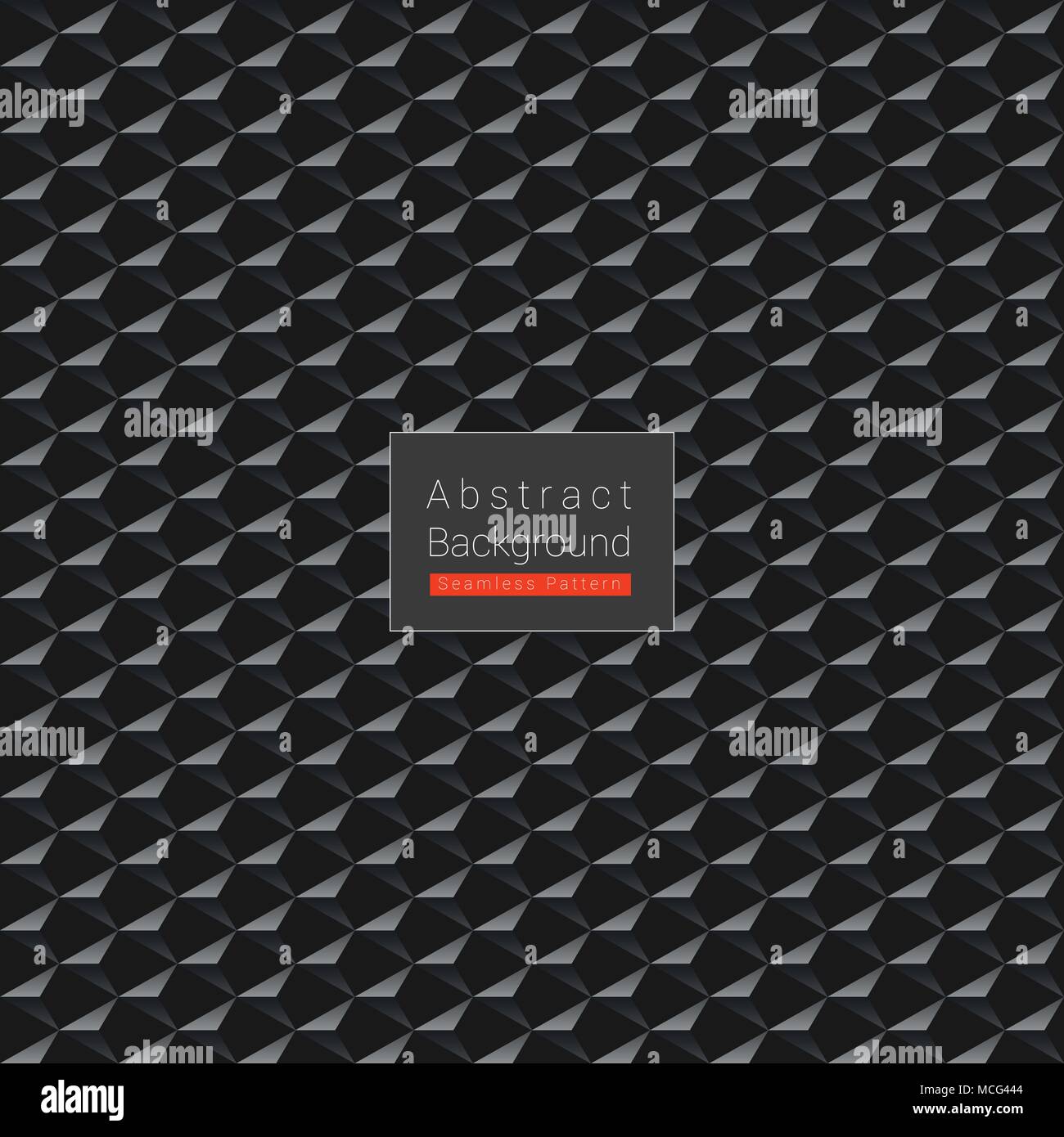 Abstract dark seamless pattern, vector illustration Stock Vector Image ...