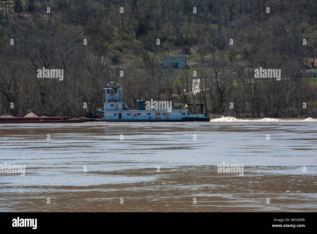 Blue Tugboat High Resolution Stock Photography and Images - Alamy