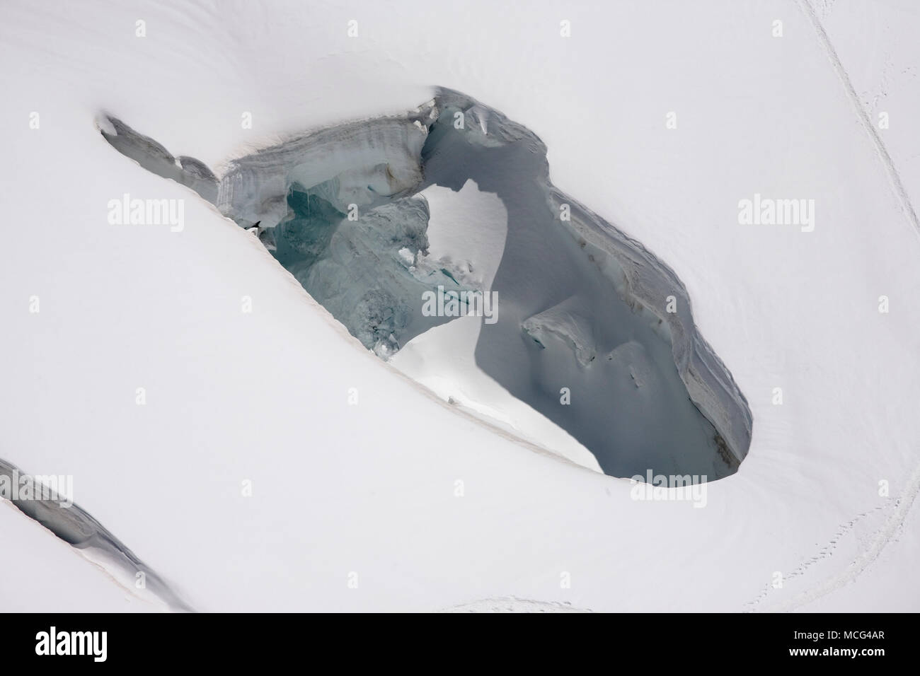 Deep crevasse hi-res stock photography and images - Alamy