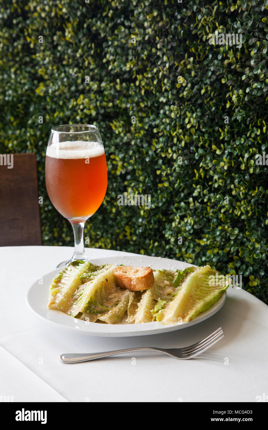 Caesar salad with beer Caesar's Restuarante, Inventor of the Caesar ...