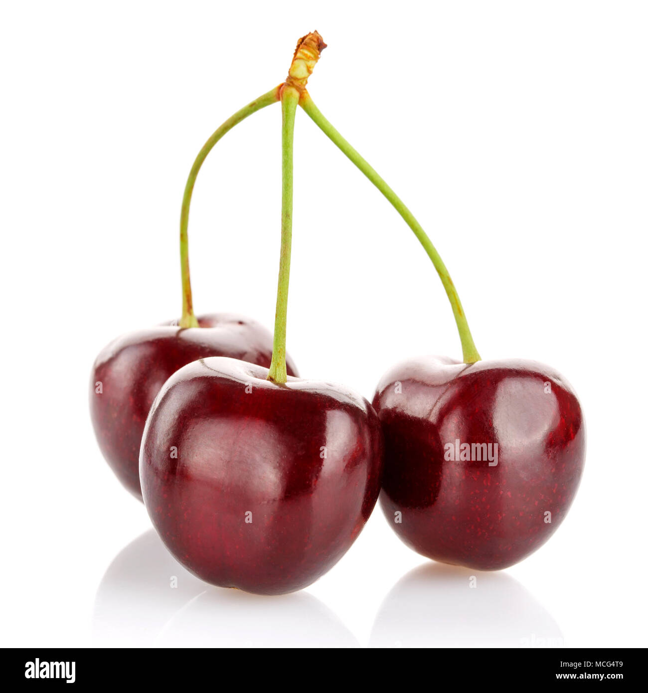 Healthy food concept - merry berry isolated on a white background Stock ...