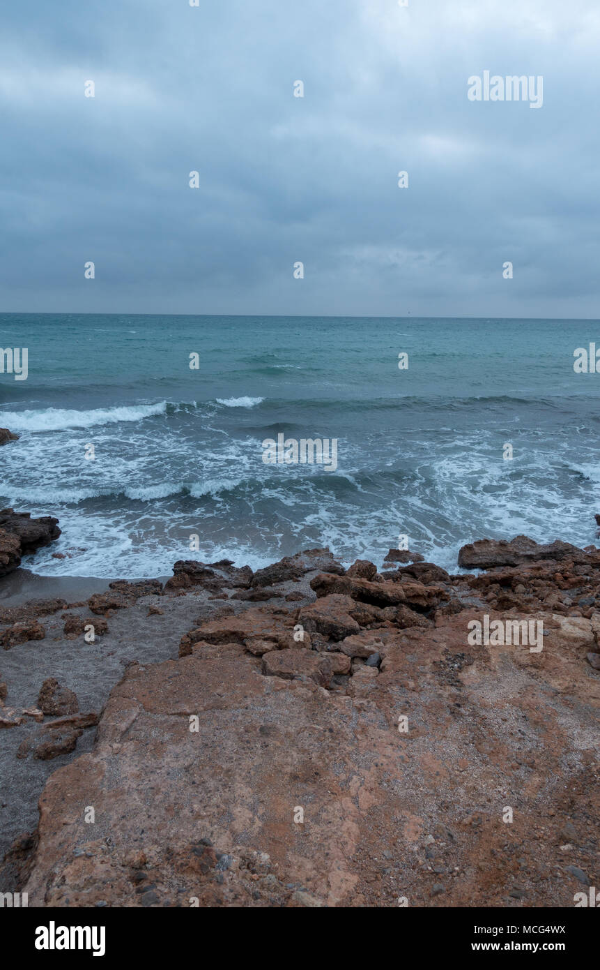 The renega in Oropesa del Mar, Castellon, Spain Stock Photo - Alamy