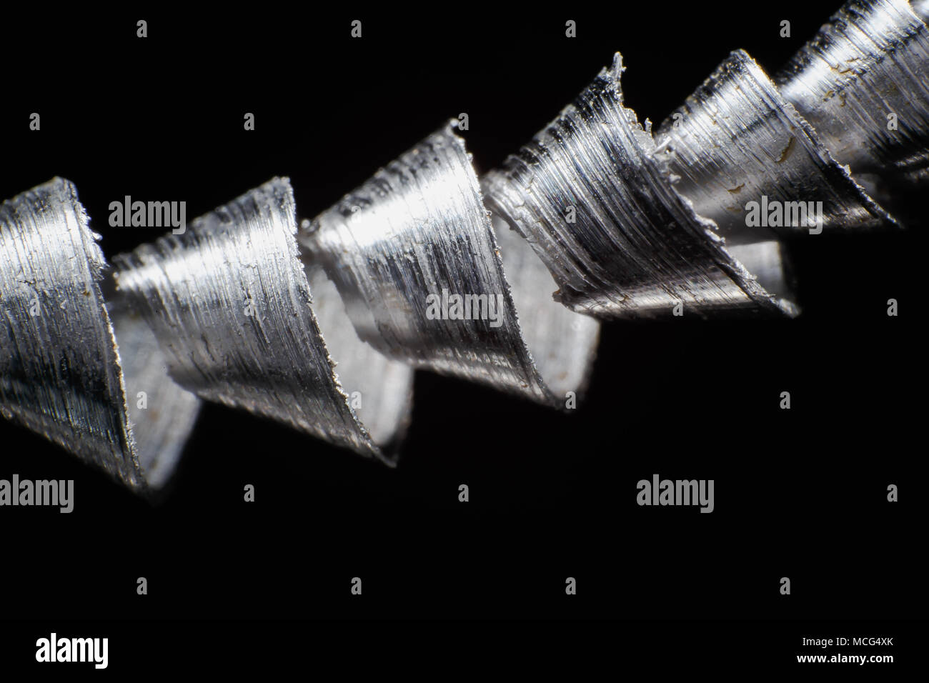 Industrial metalworking cutting process Stock Photo - Alamy