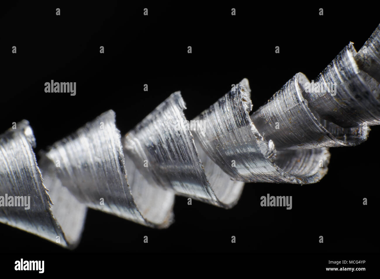 Industrial metalworking cutting process Stock Photo - Alamy