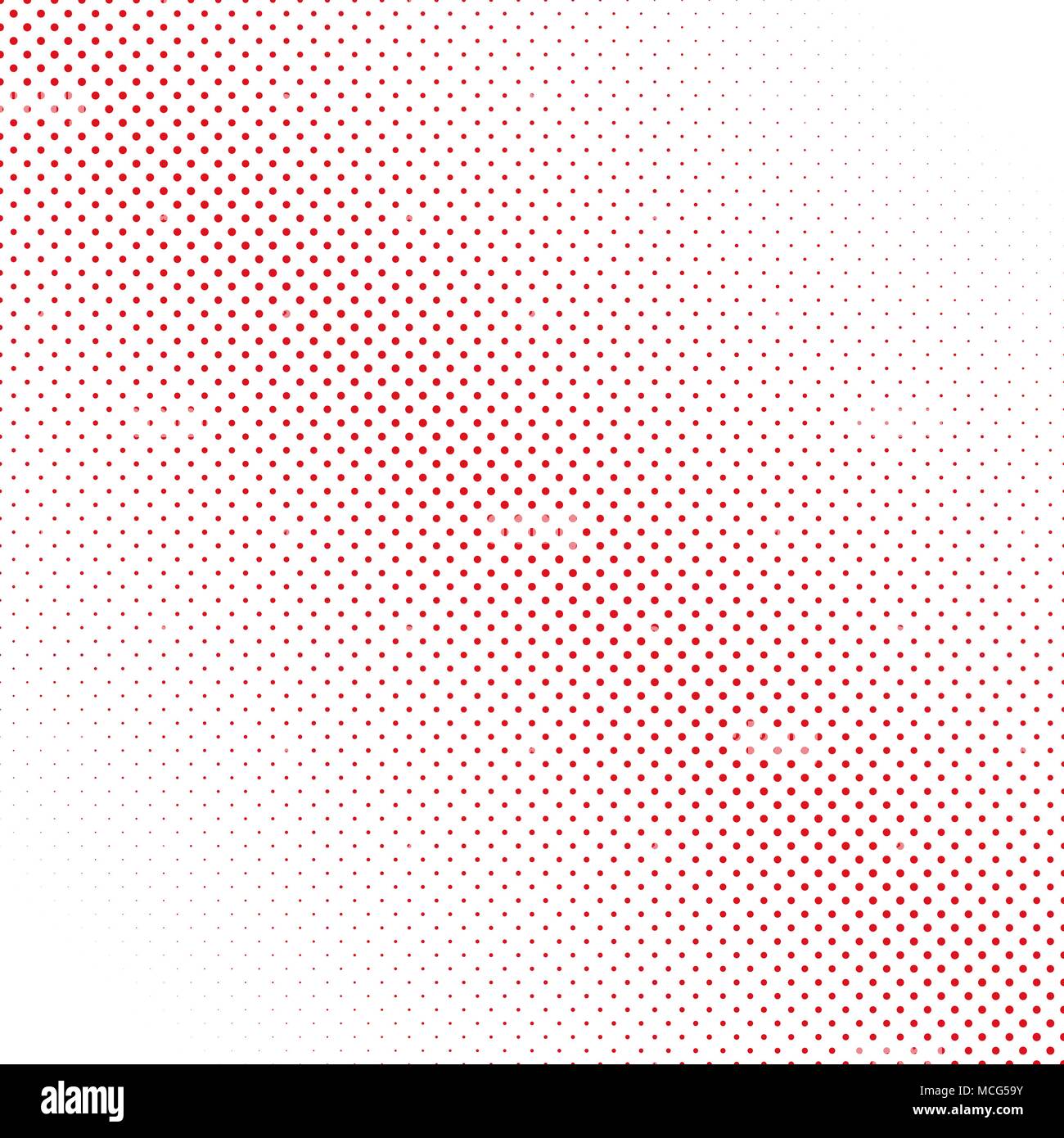 Halftone circle pattern background design - vector graphic Stock Vector ...