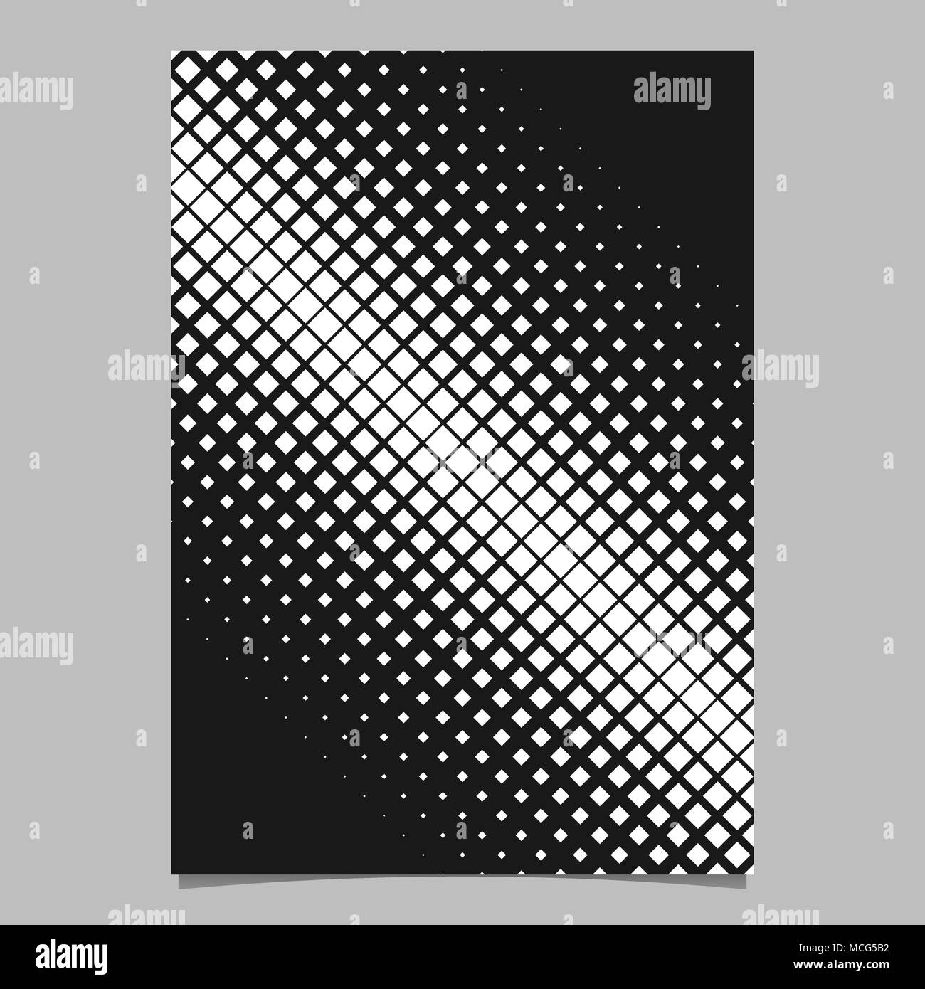 Retro style template Black and White Stock Photos & Images - Alamy