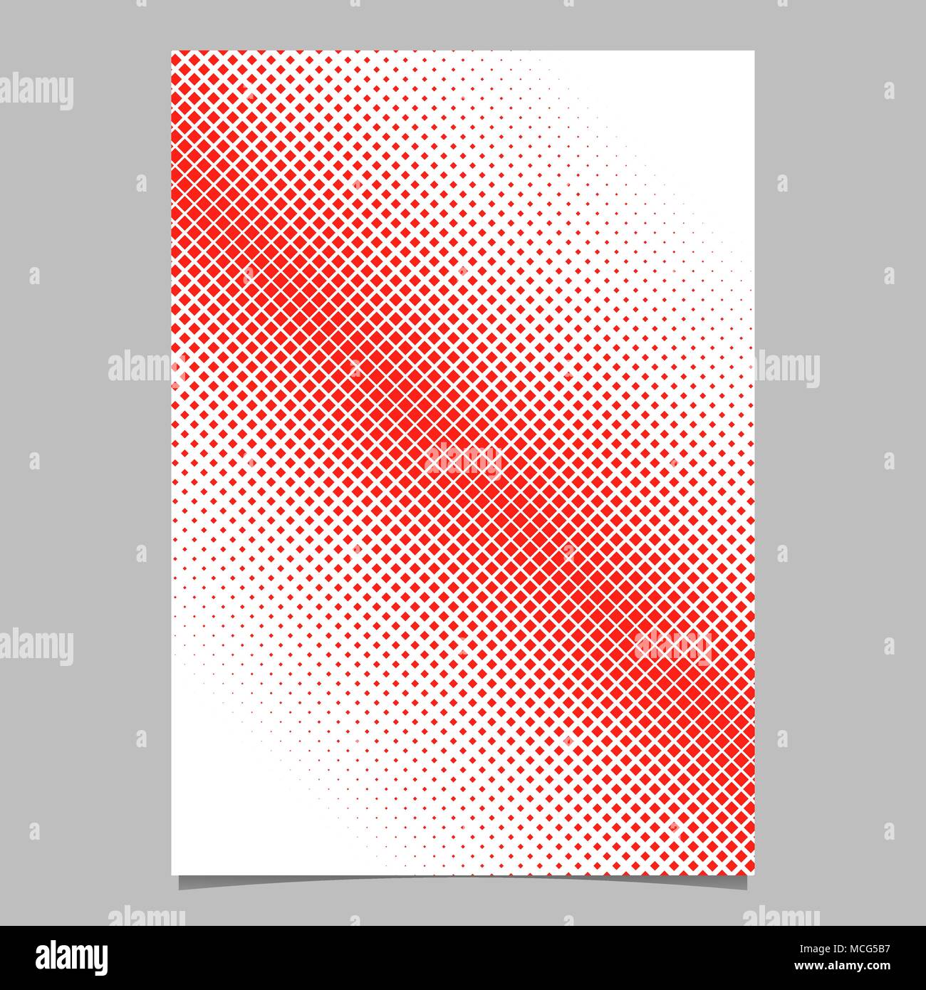 Halftone diagonal square background pattern poster design with diagonal squares Stock Vector ...