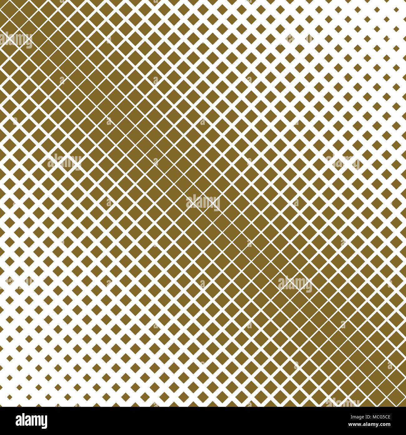 Geometric halftone square pattern background - vector graphic design from diagonal squares Stock ...
