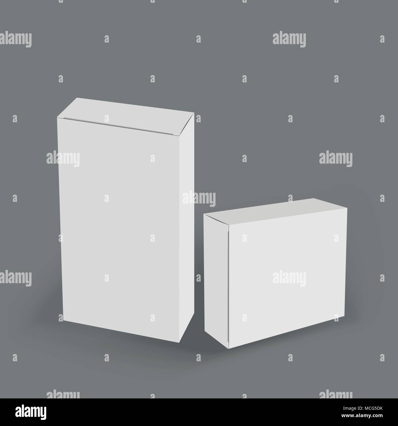 Plain White Box Template