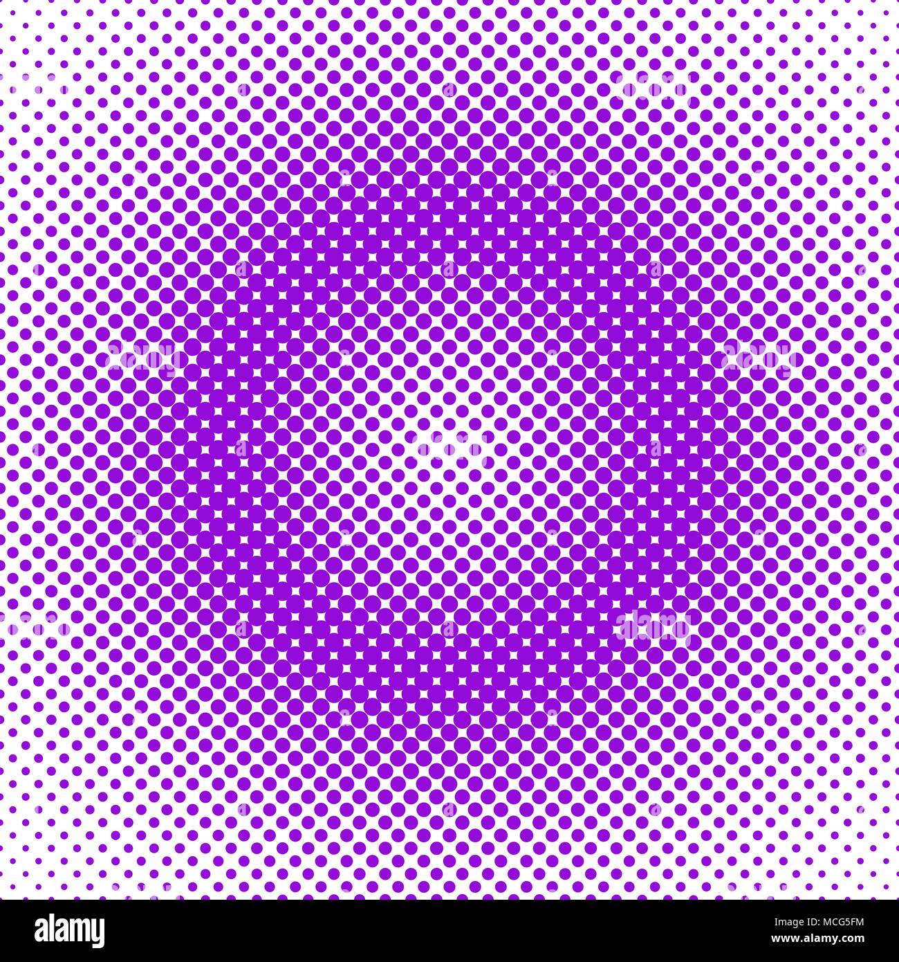 Abstract Geometric Halftone Circle Pattern Background Vector Illustration Stock Vector Image