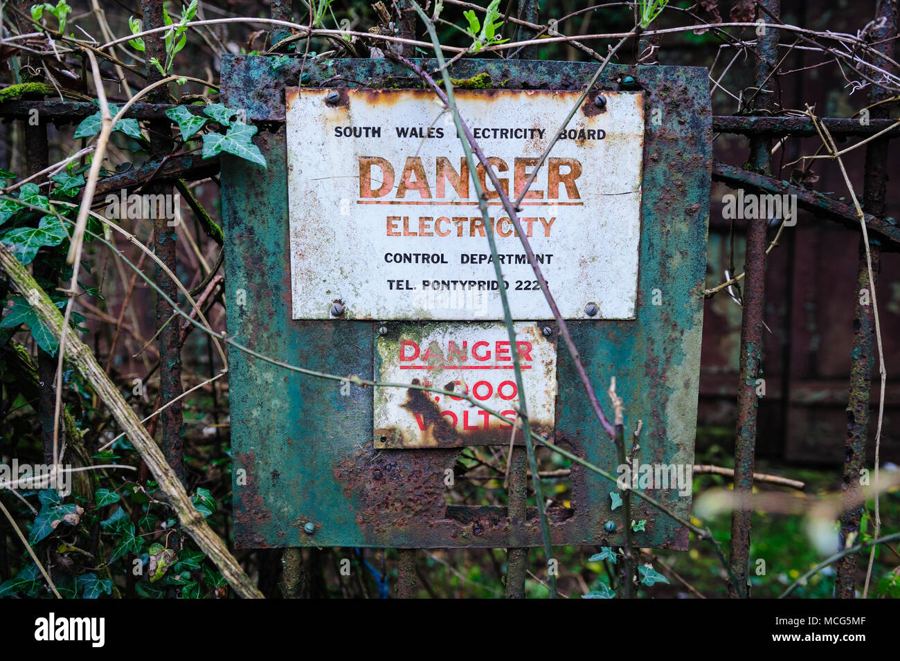 South wales electricity board hi-res stock photography and images - Alamy