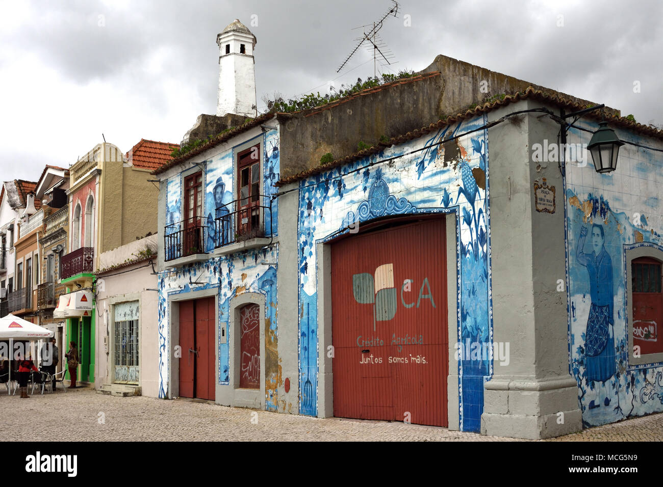 Setubal, Port, Harbor, Fish Market, Portugal, Portuguese, Azulejos ...