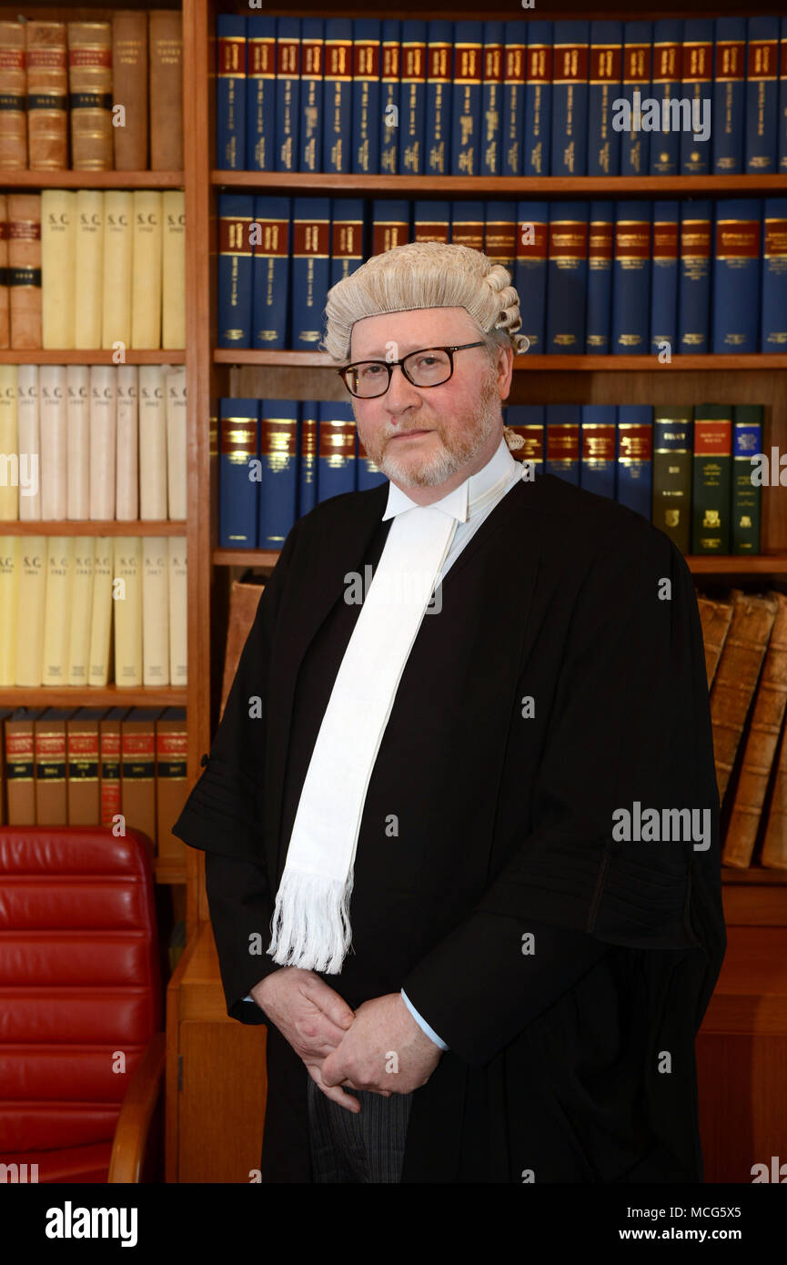 Ian Hay Cruickshank Lerwick Sheriff Shetland Scotland Stock Photo - Alamy