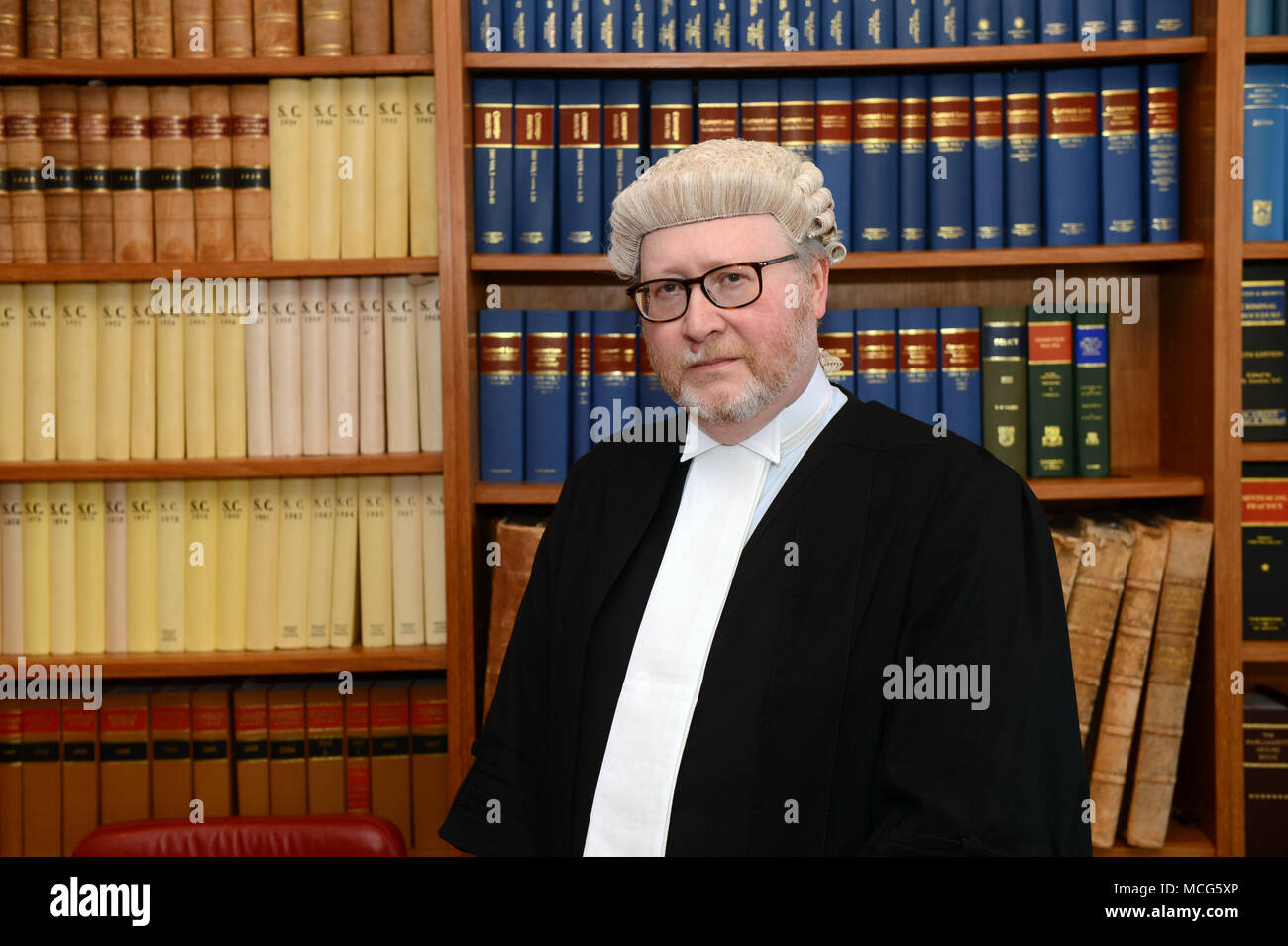 Ian Hay Cruickshank Lerwick Sheriff Shetland Scotland Stock Photo - Alamy