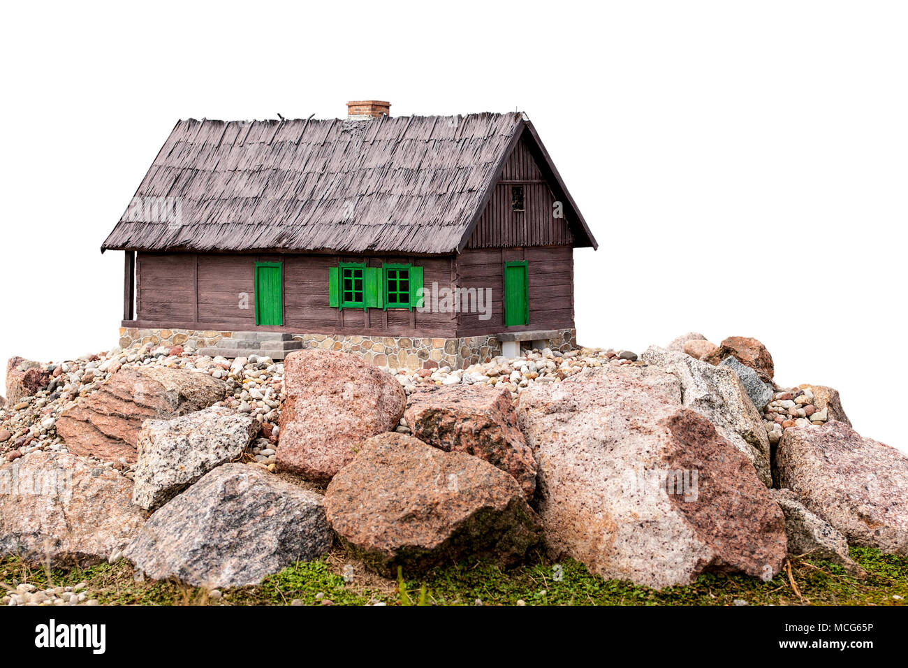 Cottage house model hi-res stock photography and images - Alamy