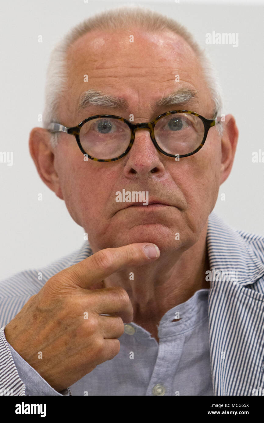 Poet and writer Willem van Toorn is guest of 2017 Turin Book Fair Stock ...