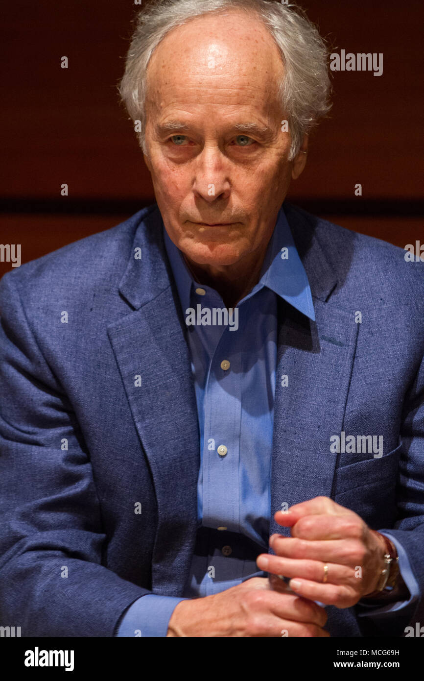 American writer Richard Ford portrayed during 2017 Turin Book Fair ...