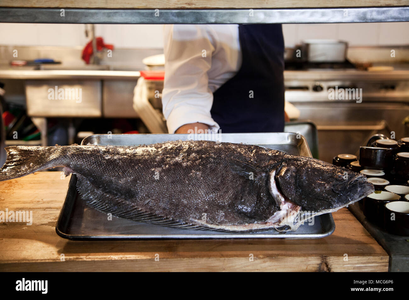 Kitchen prep scene hi-res stock photography and images - Alamy