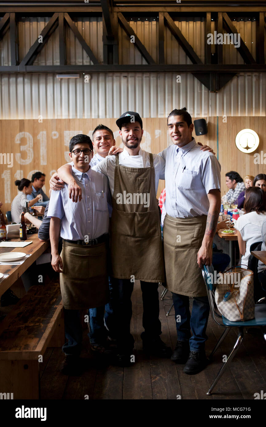 Mexican Waiter Mexico City Mexico High Resolution Stock Photography and ...