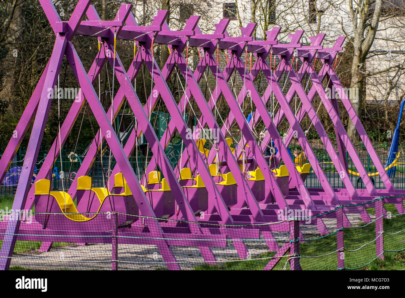 Morecambe fun fair hi-res stock photography and images - Alamy
