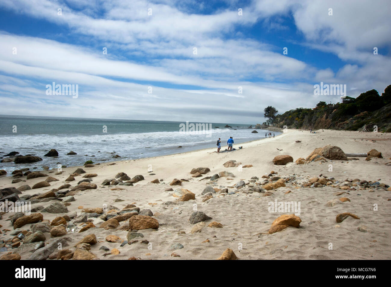 Malibu beach california hi-res stock photography and images - Alamy