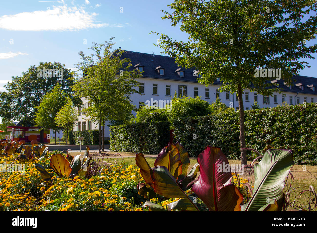 Sauerlandpark of Hemer city in germany Stock Photo - Alamy