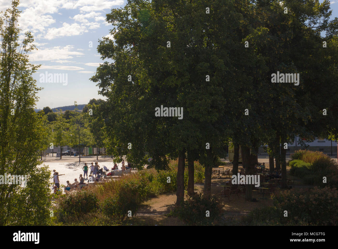 Sauerlandpark of Hemer city in germany Stock Photo - Alamy